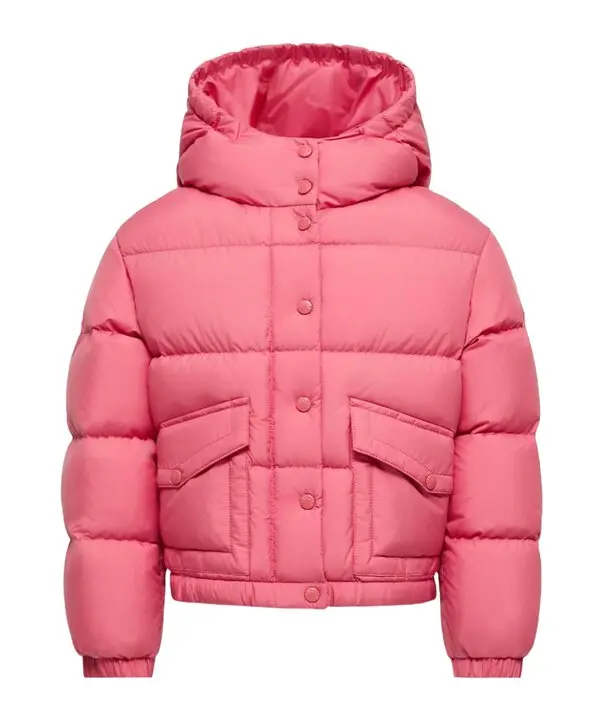 Moncler Phelanta Hooded Down Jacket - Purple-red