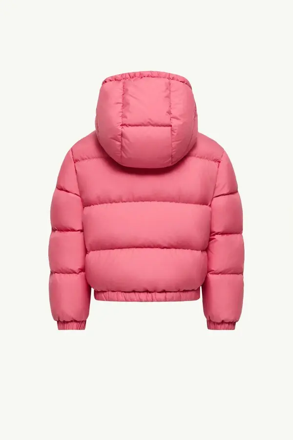 Moncler Phelanta Hooded Down Jacket - Purple-red