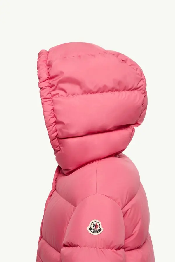 Moncler Phelanta Hooded Down Jacket - Purple-red