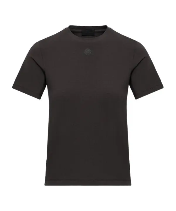 Moncler Logo Patch Crewneck T-shirt