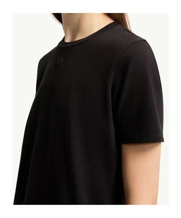 Moncler Logo Patch Crewneck T-shirt