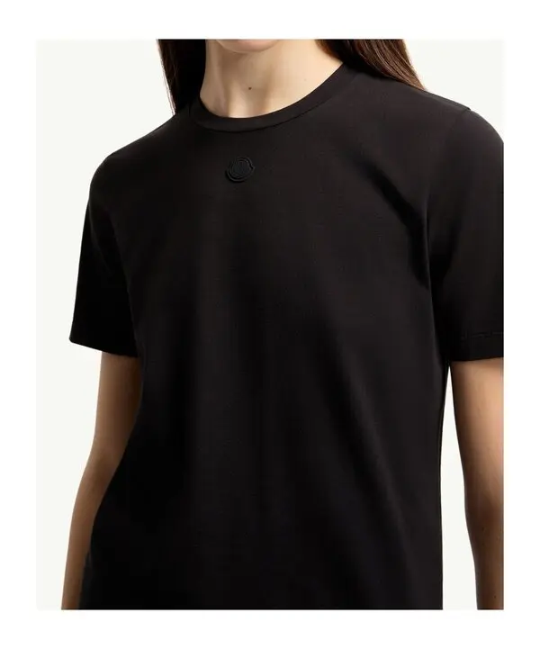Moncler Logo Patch Crewneck T-shirt