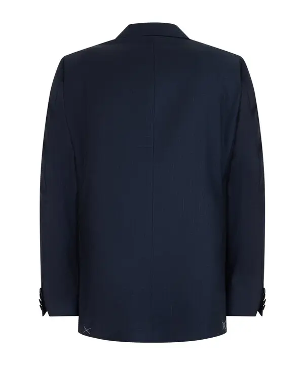 Canali Double-breasted Wool Blazer