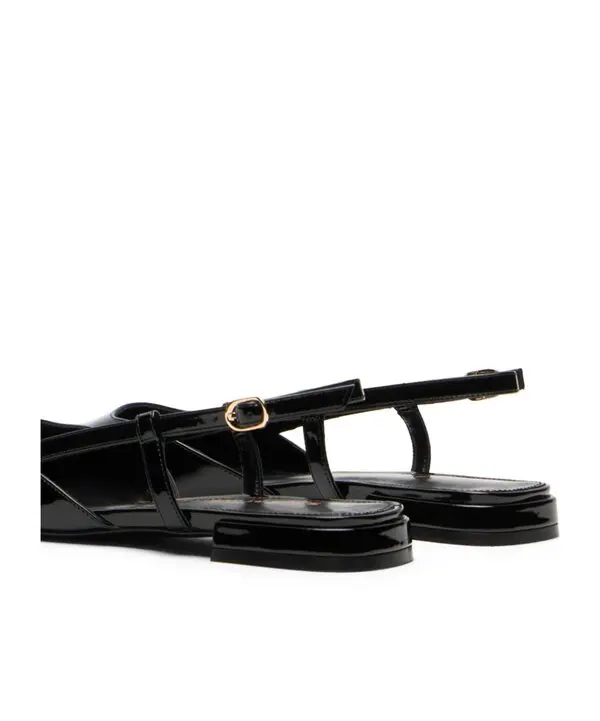 STUART WEITZMAN Vinnie Slingback Flat