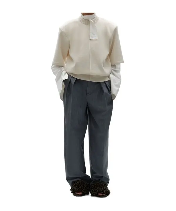 Bottega Veneta Wool Mohair Pants