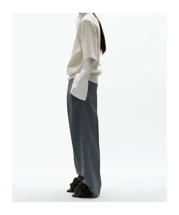 Bottega Veneta Wool Mohair Pants