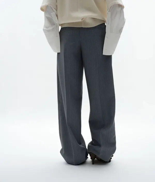 Bottega Veneta Wool Mohair Pants