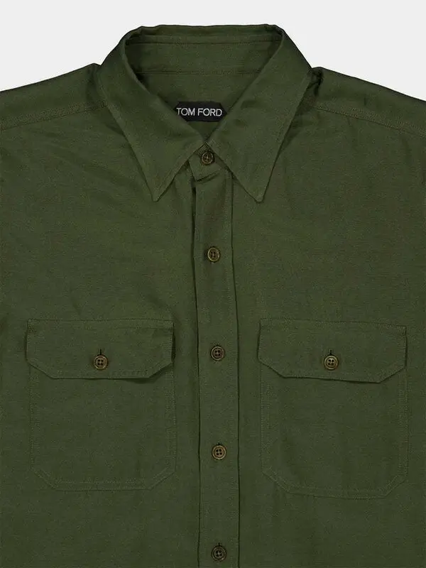 TOM FORD Long-sleeved Shirt