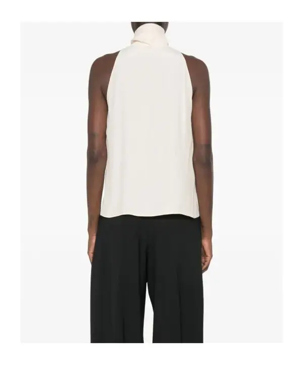 Alberta Ferretti Ruffled Top
