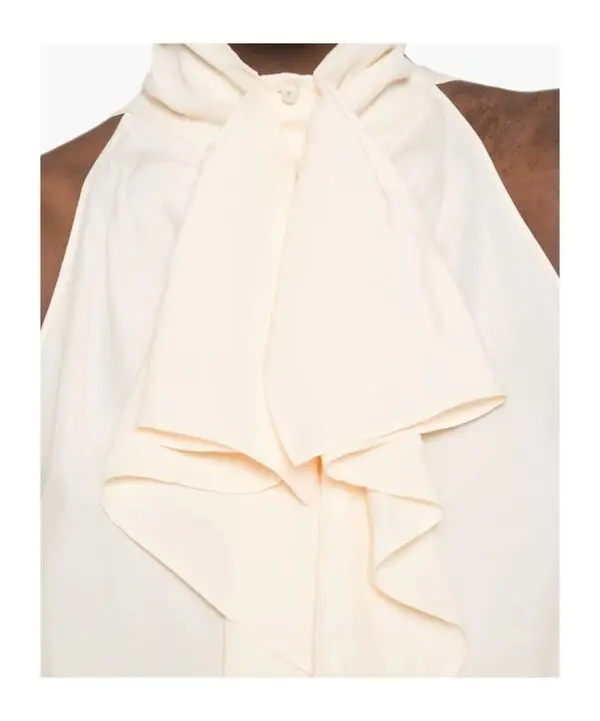 Alberta Ferretti Ruffled Top
