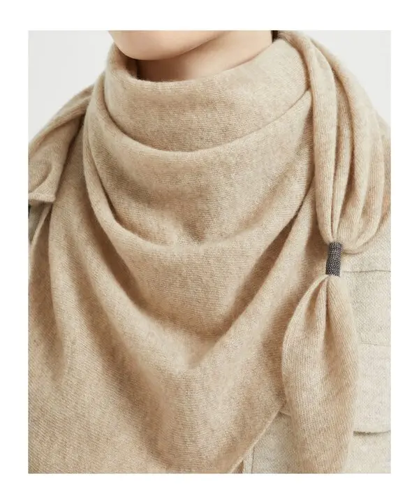 Brunello Cucinelli Monili-chain Scarf