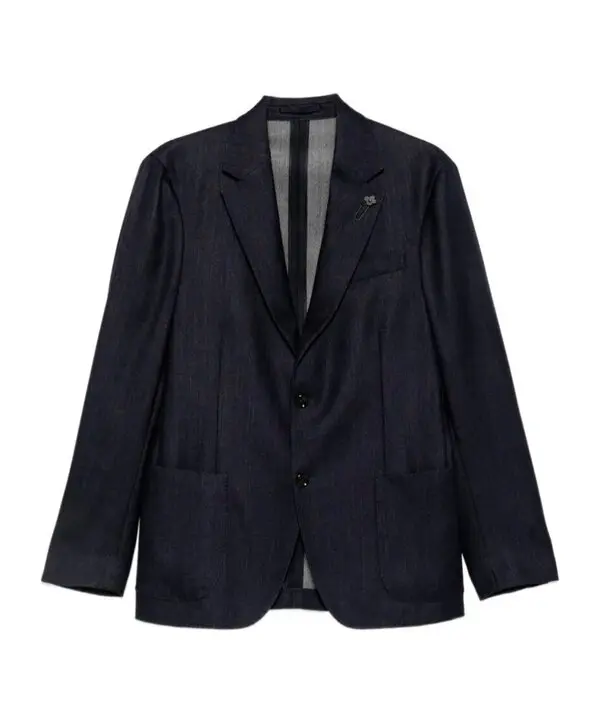 LARDINI Single-breasted Wool Suit