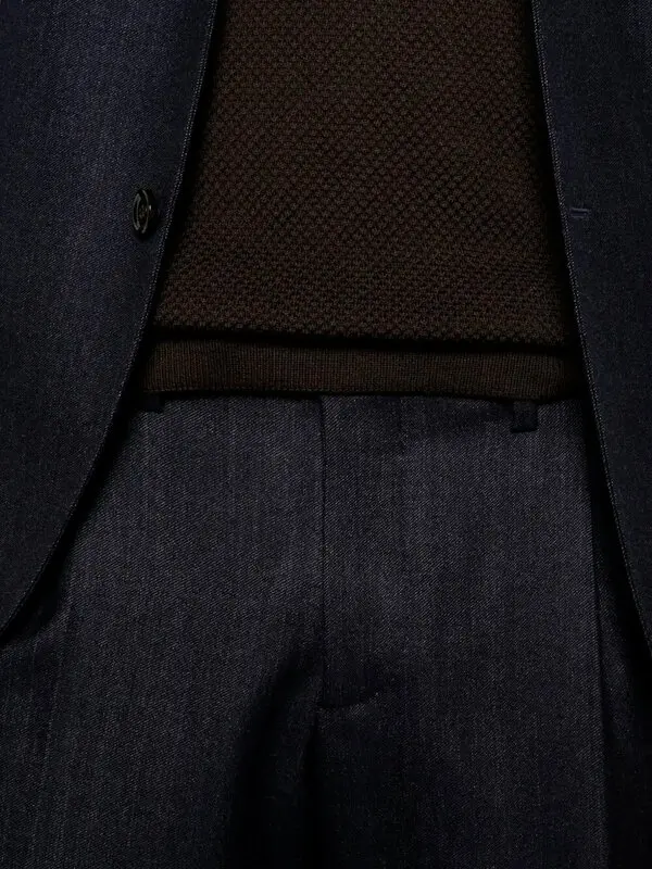 LARDINI Single-breasted Wool Suit