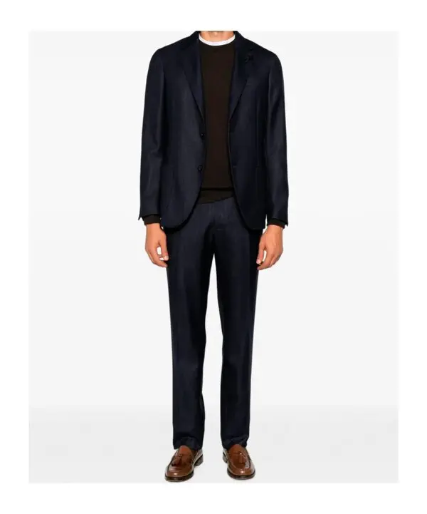 LARDINI Single-breasted Wool Suit
