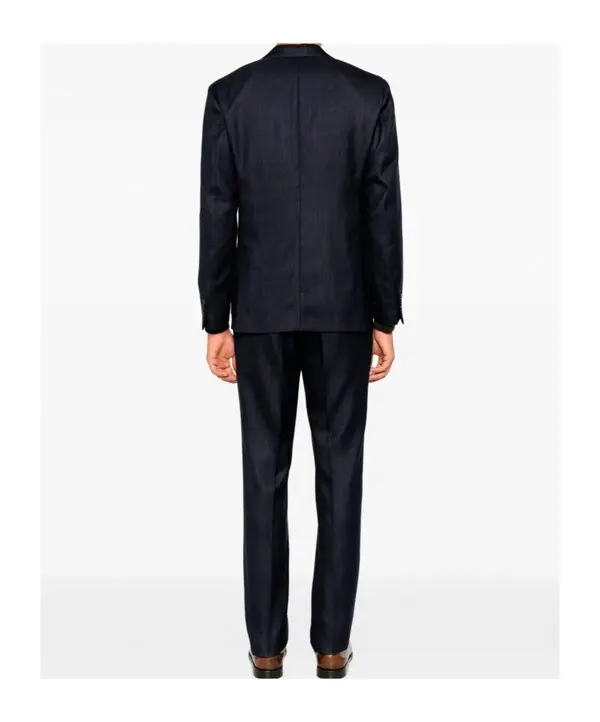 LARDINI Single-breasted Wool Suit