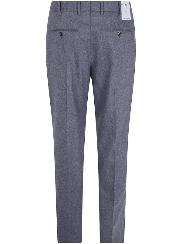 PT TORINO Casual Trousers With Belt Loops