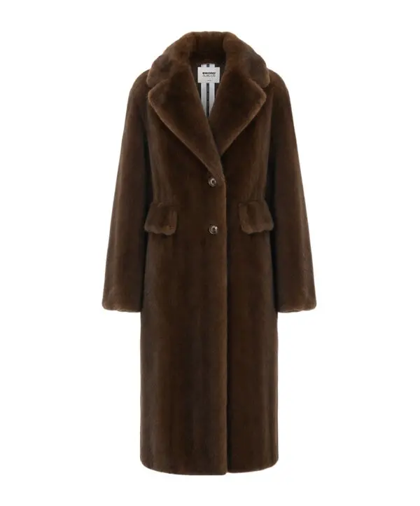 SWORD 6644 Long-sleeved Coat