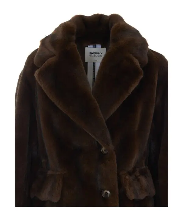 SWORD 6644 Long-sleeved Coat
