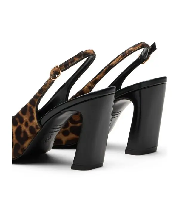 STUART WEITZMAN Stassi Slingback 85 - Leopard