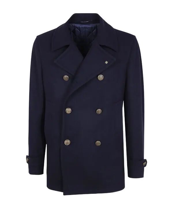 Tagliatore Double-breasted Pea Coat
