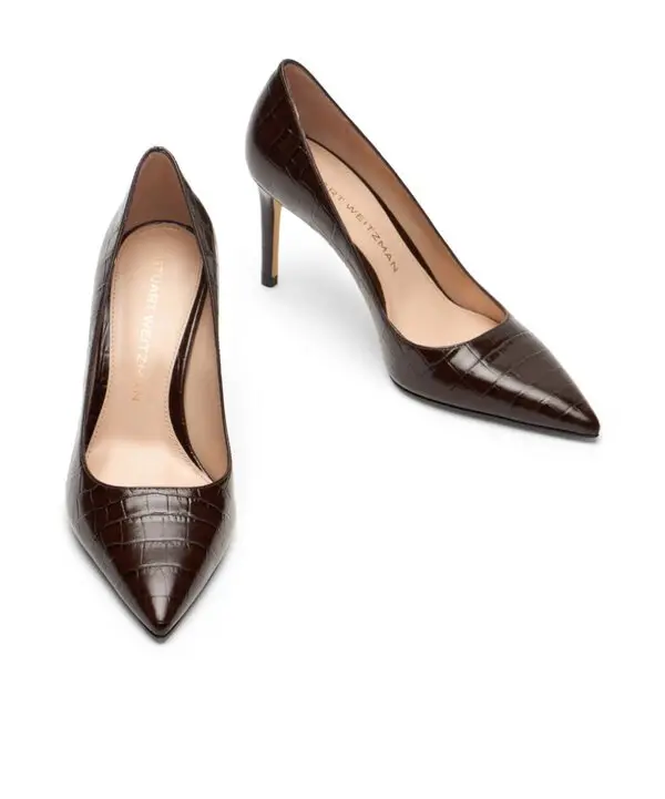 STUART WEITZMAN Power Pump 85 Stiletto Heel Pumps