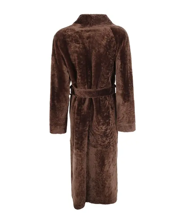 ARMA Belted Long Coat