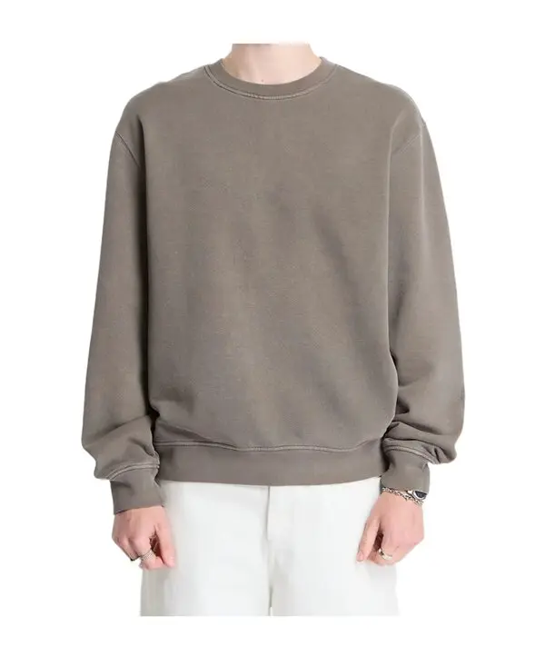 A.p.c. Logo-print Crew-neck Sweater
