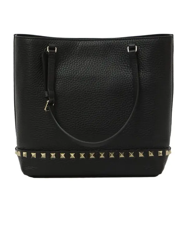Valentino Garavani Rockstud Small Shopping Bag