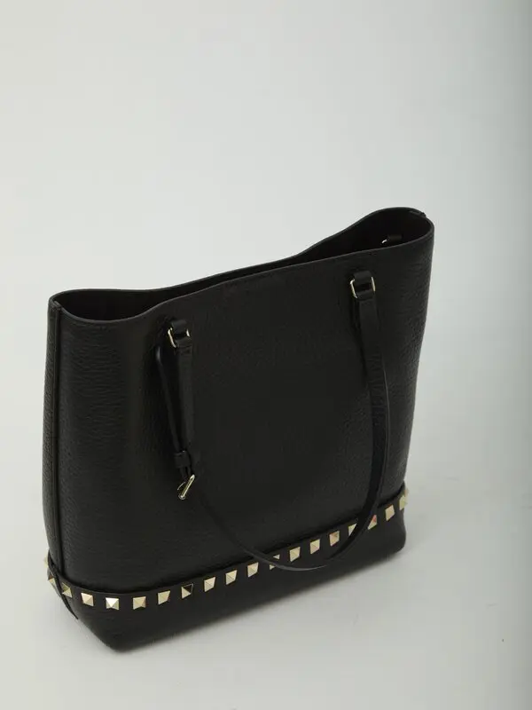 Valentino Garavani Rockstud Small Shopping Bag