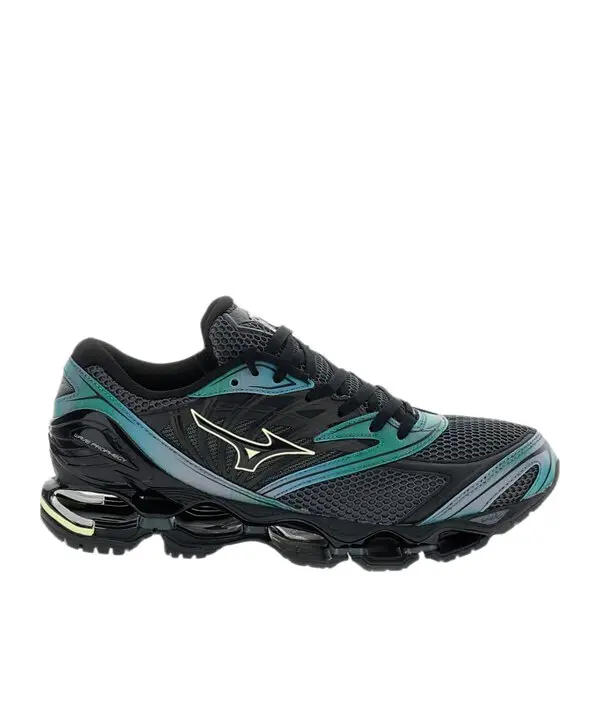 Mizuno Round Toe Lace-up Sneakers