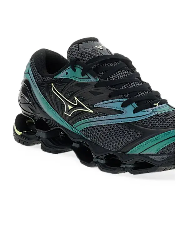 Mizuno Round Toe Lace-up Sneakers
