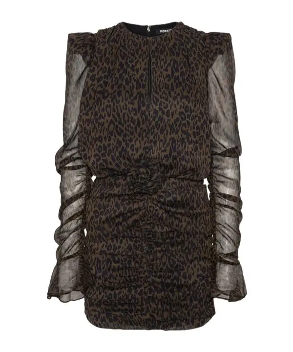 ROTATE BY BIRGER CHRISTENSEN Printed Dress - Multi-color