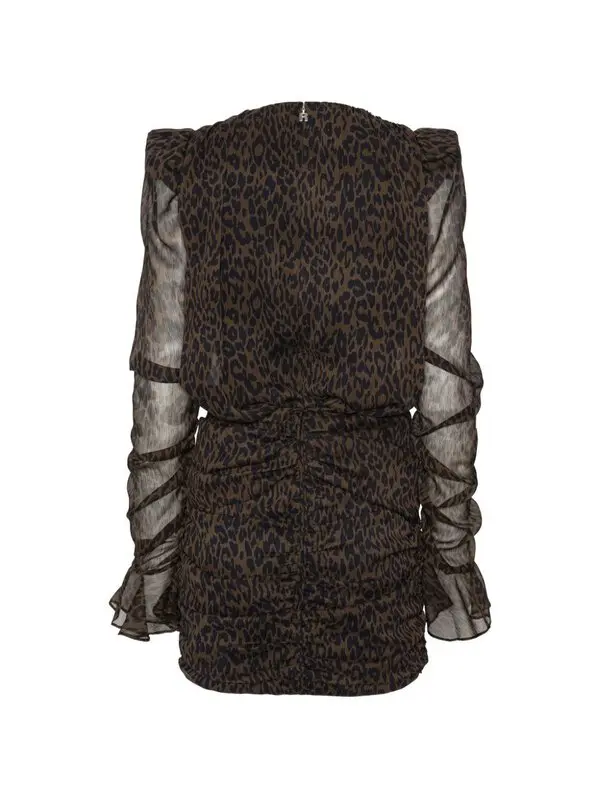 ROTATE BY BIRGER CHRISTENSEN Printed Dress