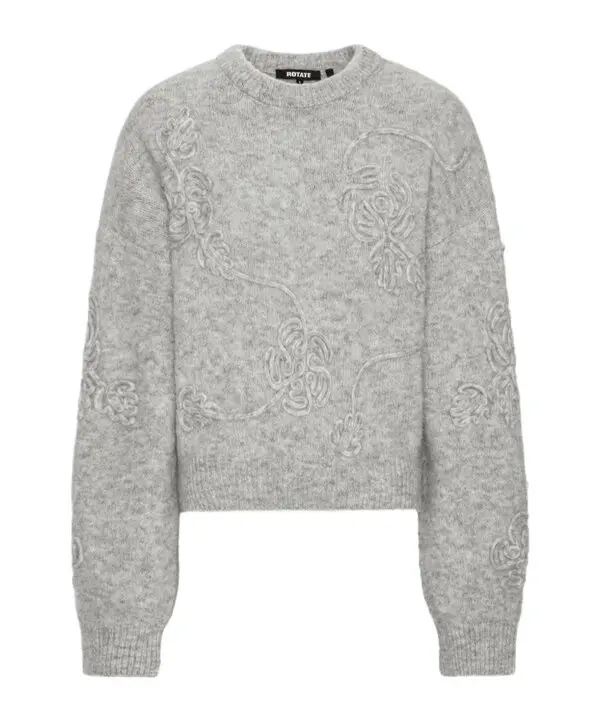 ROTATE BY BIRGER CHRISTENSEN Sweaters - Grey
