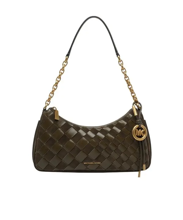 Michael Kors Zippered Shoulder Bag