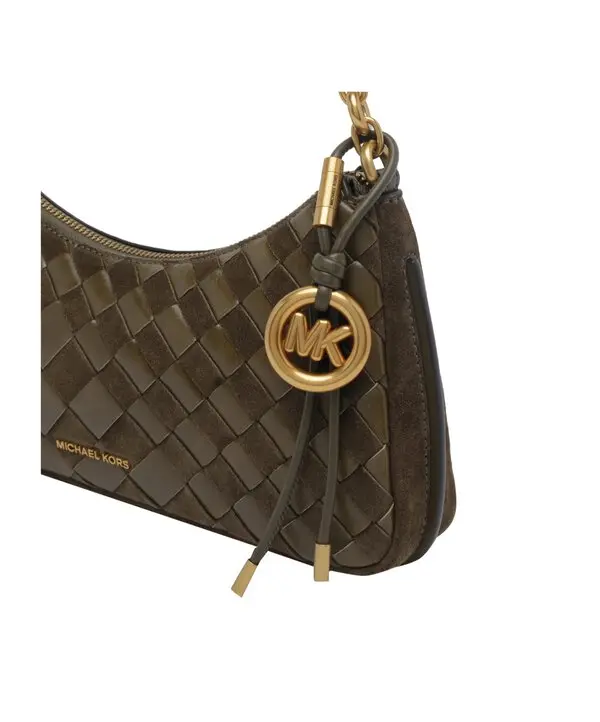Michael Kors Zippered Shoulder Bag