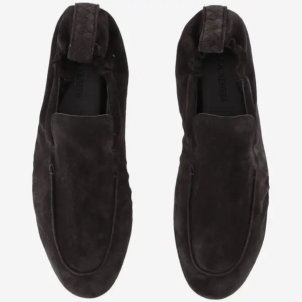 Bottega Veneta Round Toe Loafers - No