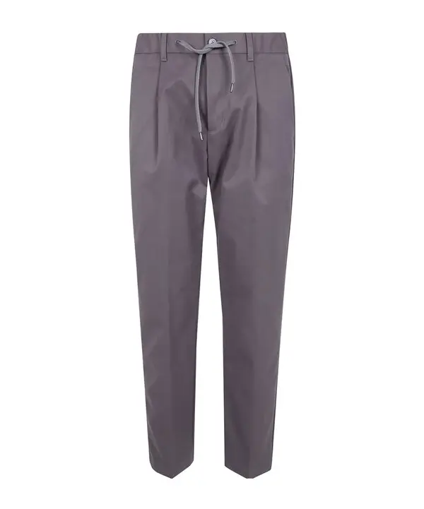 Herno Drawstring Straight Leg Trousers