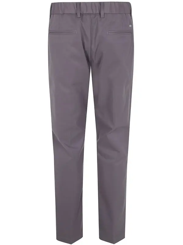 Herno Drawstring Straight Leg Trousers