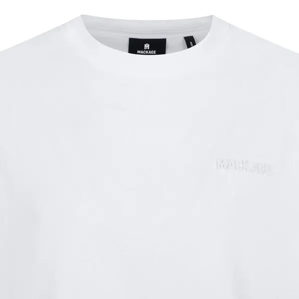 Mackage Logo Crew Neck T-shirt