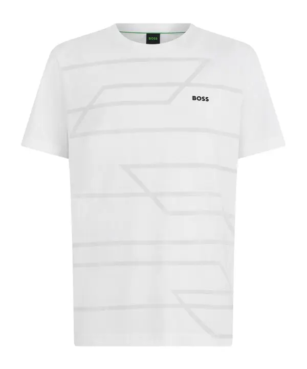 Hugo Boss Crew Neck Short-sleeved T-shirt