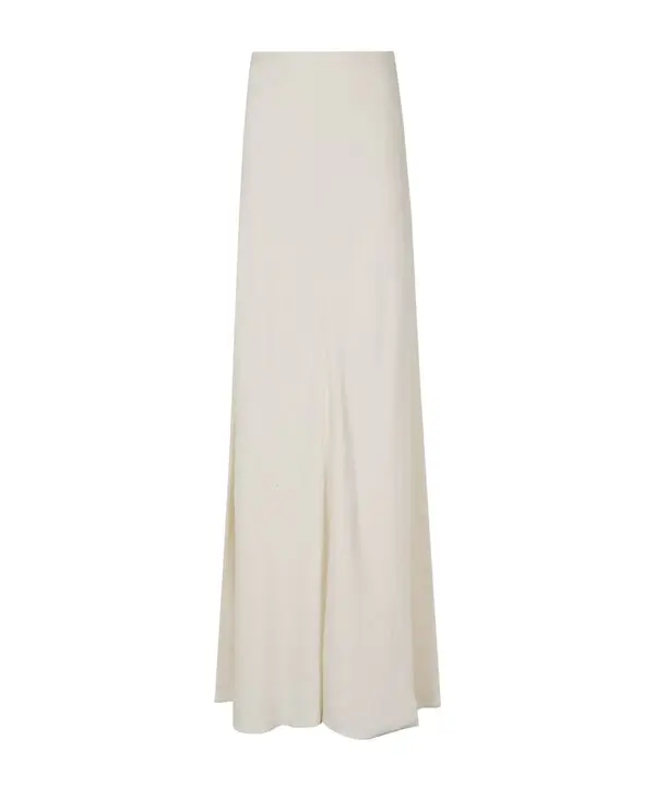 Alberta Ferretti Draped Skirt - Ivory