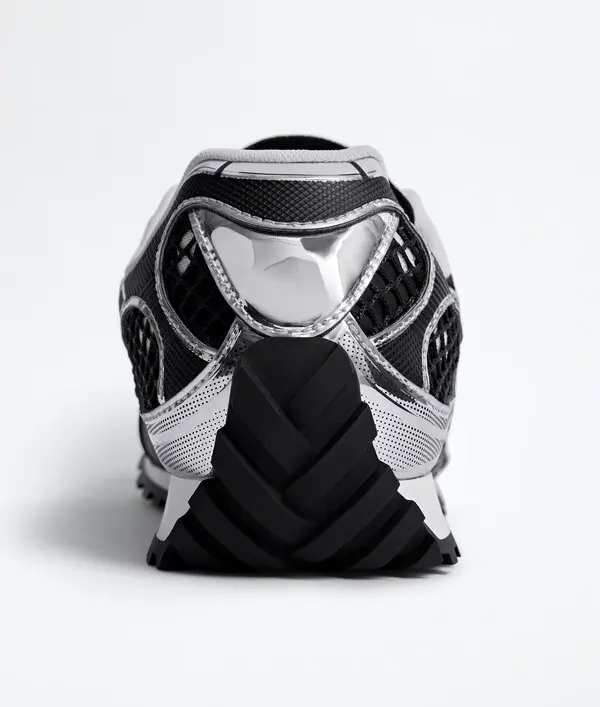 Bottega Veneta Orbit Sneaker - Black/silver