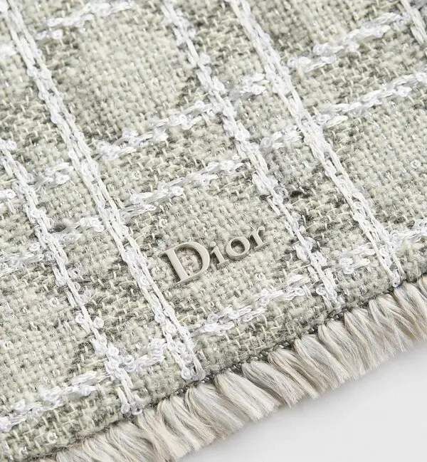 Dior Macrocannage Miniskirt