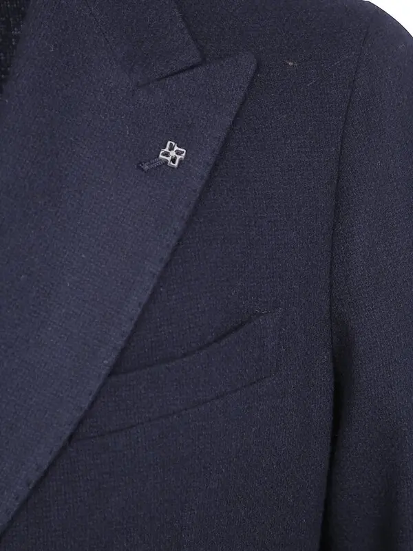 Tagliatore Montecarlo Double Breasted Jacket