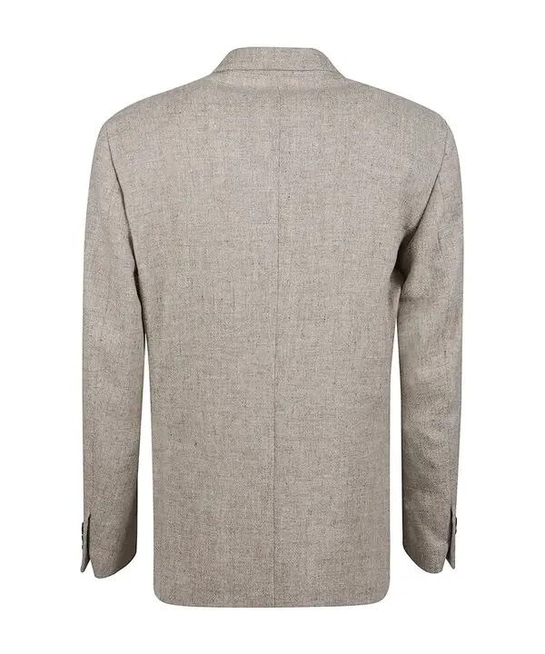 LARDINI Roma Double-breasted Jacket