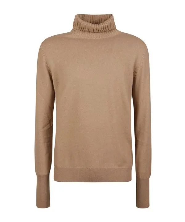 BALLANTYNE T Neck Sweater - Nude