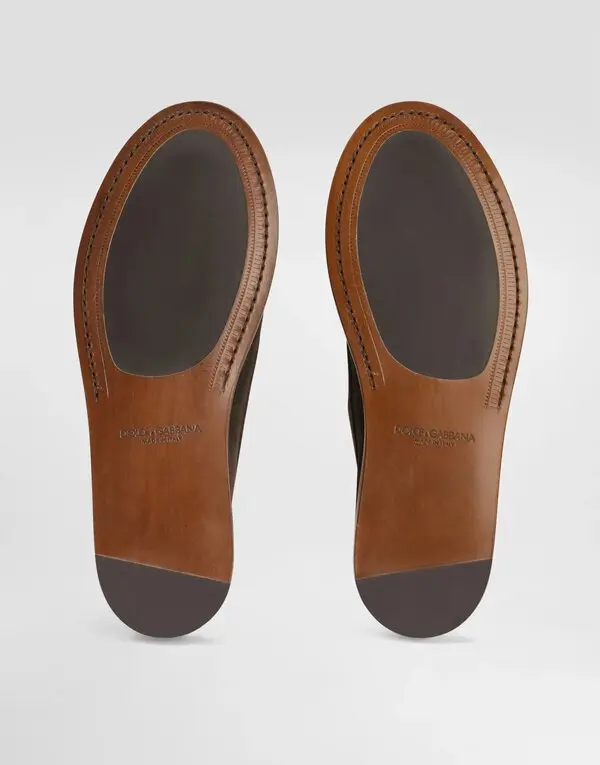 Dolce & Gabbana Dolce Gabbana Round Toe Lace-up Derby Shoes
