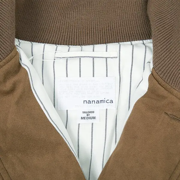 Nanamica Stand-up Collar Jacket