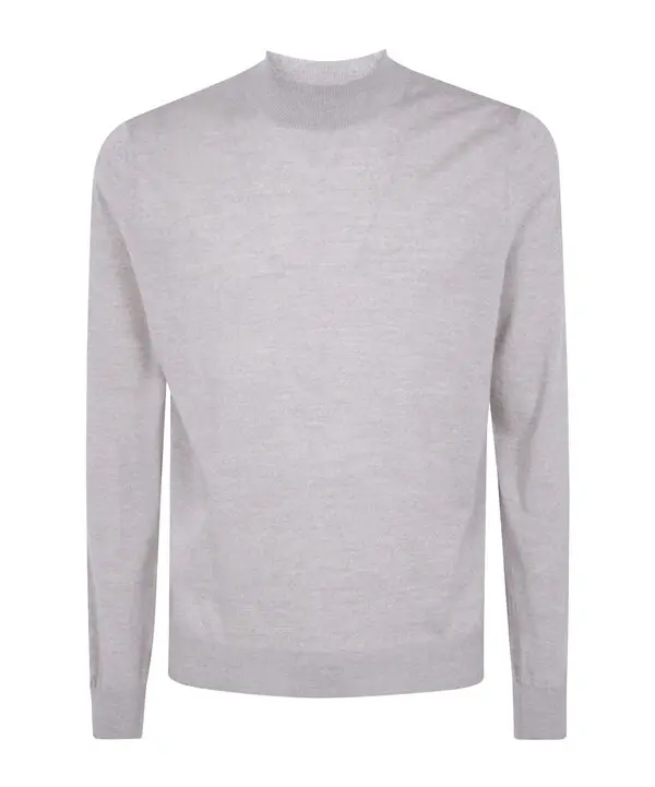 GRAN SASSO Long Sleeves Turtle Neck